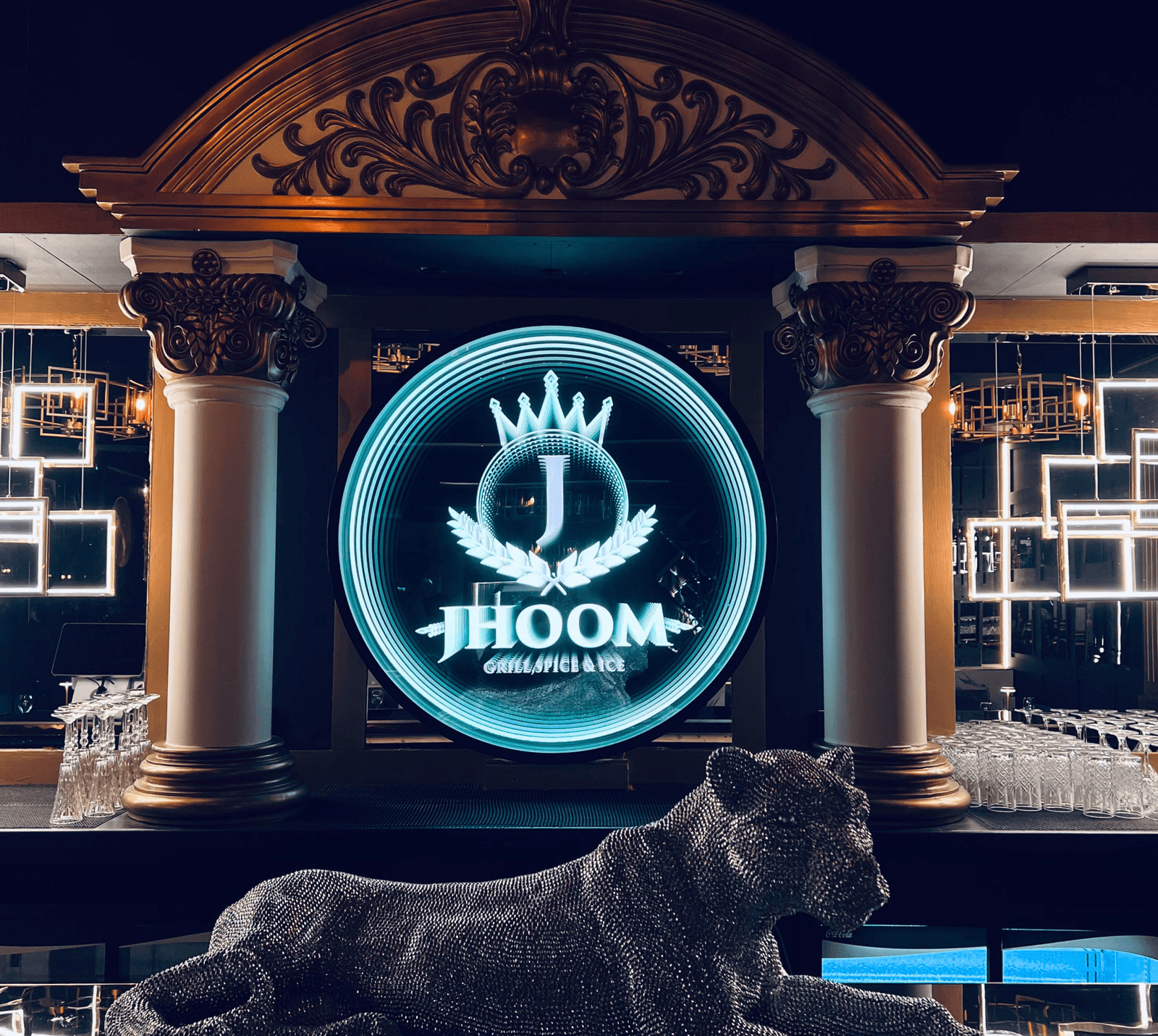 Jhoom — Grill, Spice & Ice · Coventry